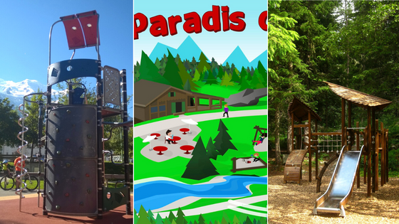 Chamonix Valley PLAYGROUNDS – Mont Blanc Family Fun