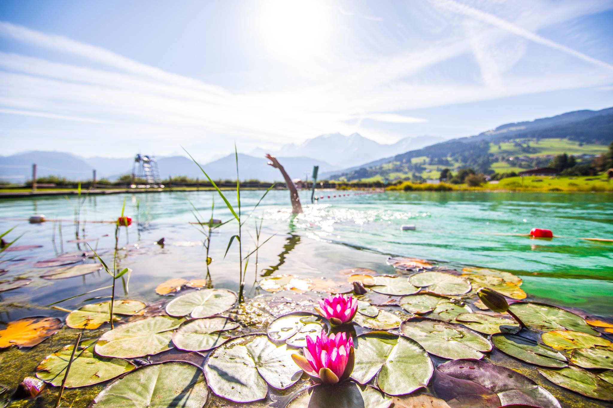 Plan d’Eau Biotope (COMBLOUX) – Mont Blanc Family Fun