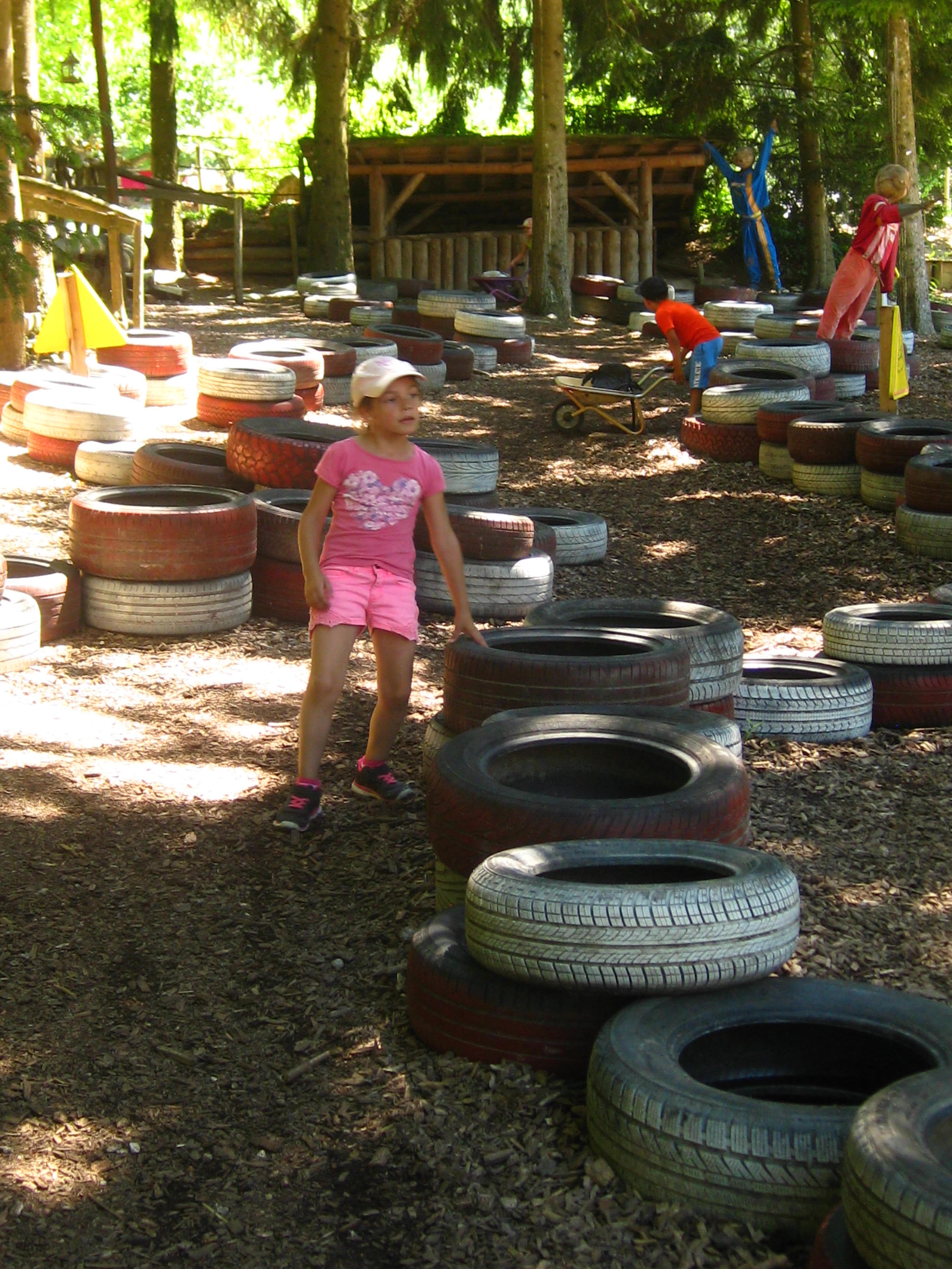 Le Grand Parc d’Andilly (ANDILLY) – Mont Blanc Family Fun