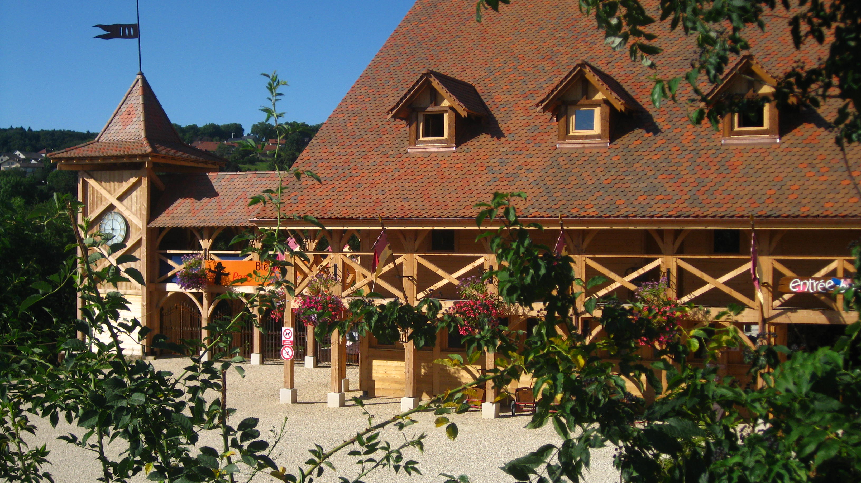 Le Grand Parc d’Andilly (ANDILLY) – Mont Blanc Family Fun