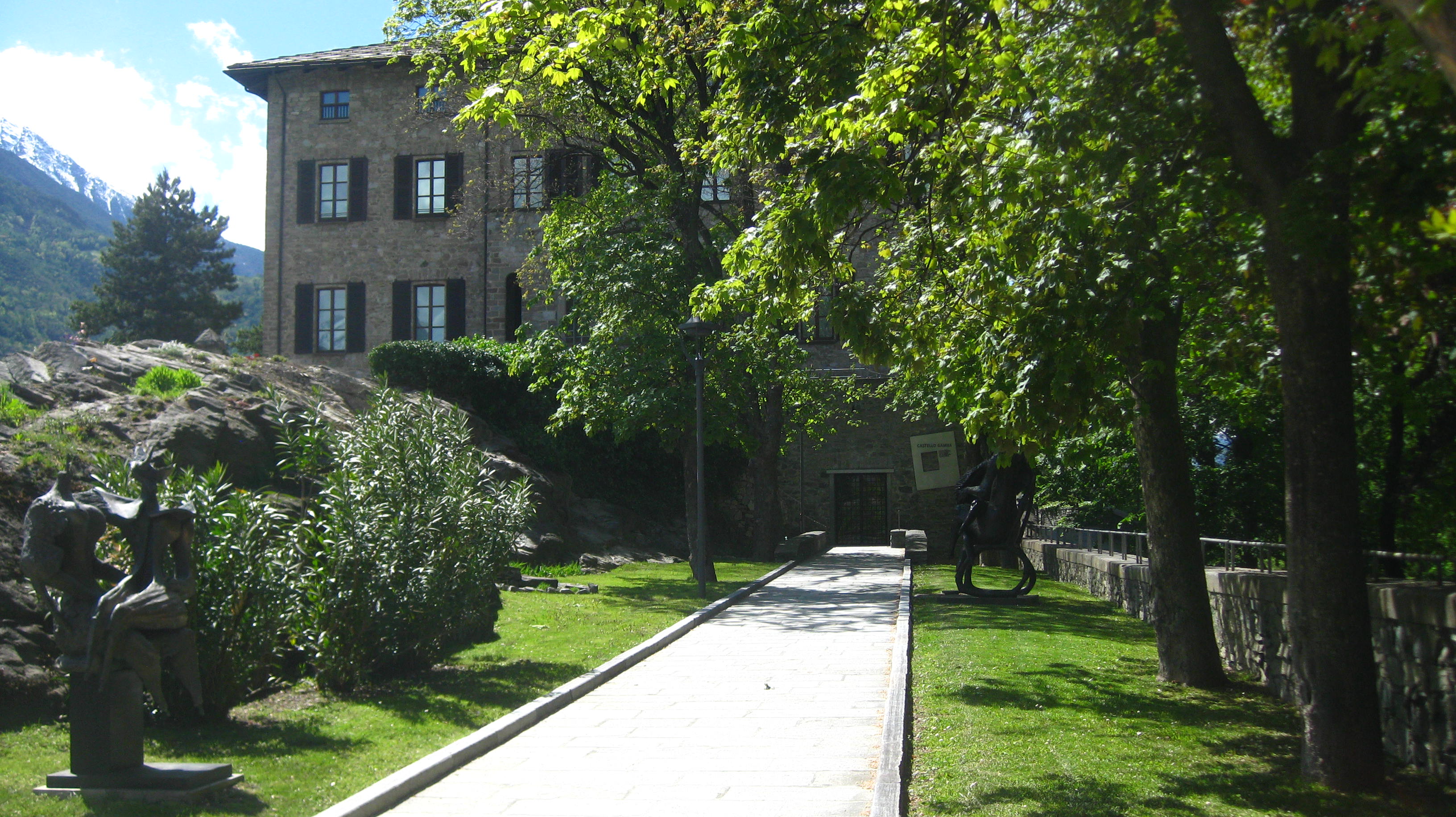 CASTELLO GAMBA – modern & contemporary art in the Aosta Valley (ITALY ...