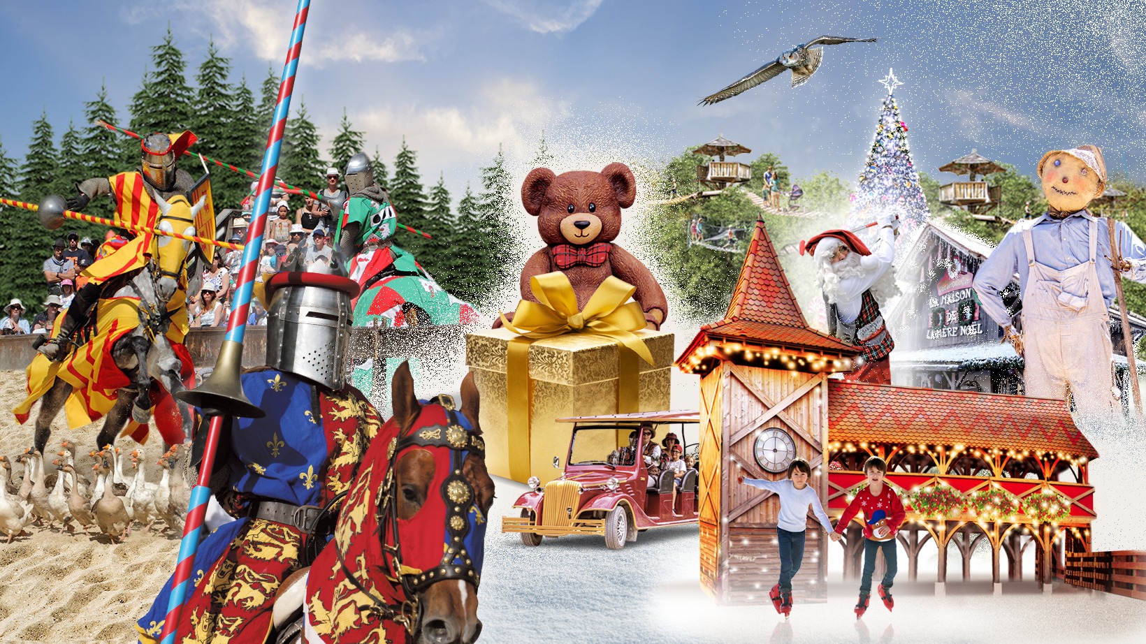 Le Grand Parc d’Andilly (ANDILLY) – Mont Blanc Family Fun