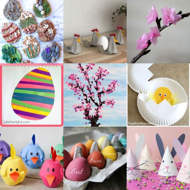 EASTER CRAFT with children – Mont Blanc Family Fun