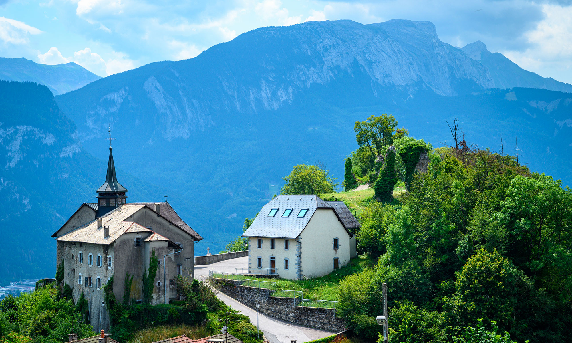 Chatillon-sur-Cluses © Morillon Tourisme – Mont Blanc Family Fun