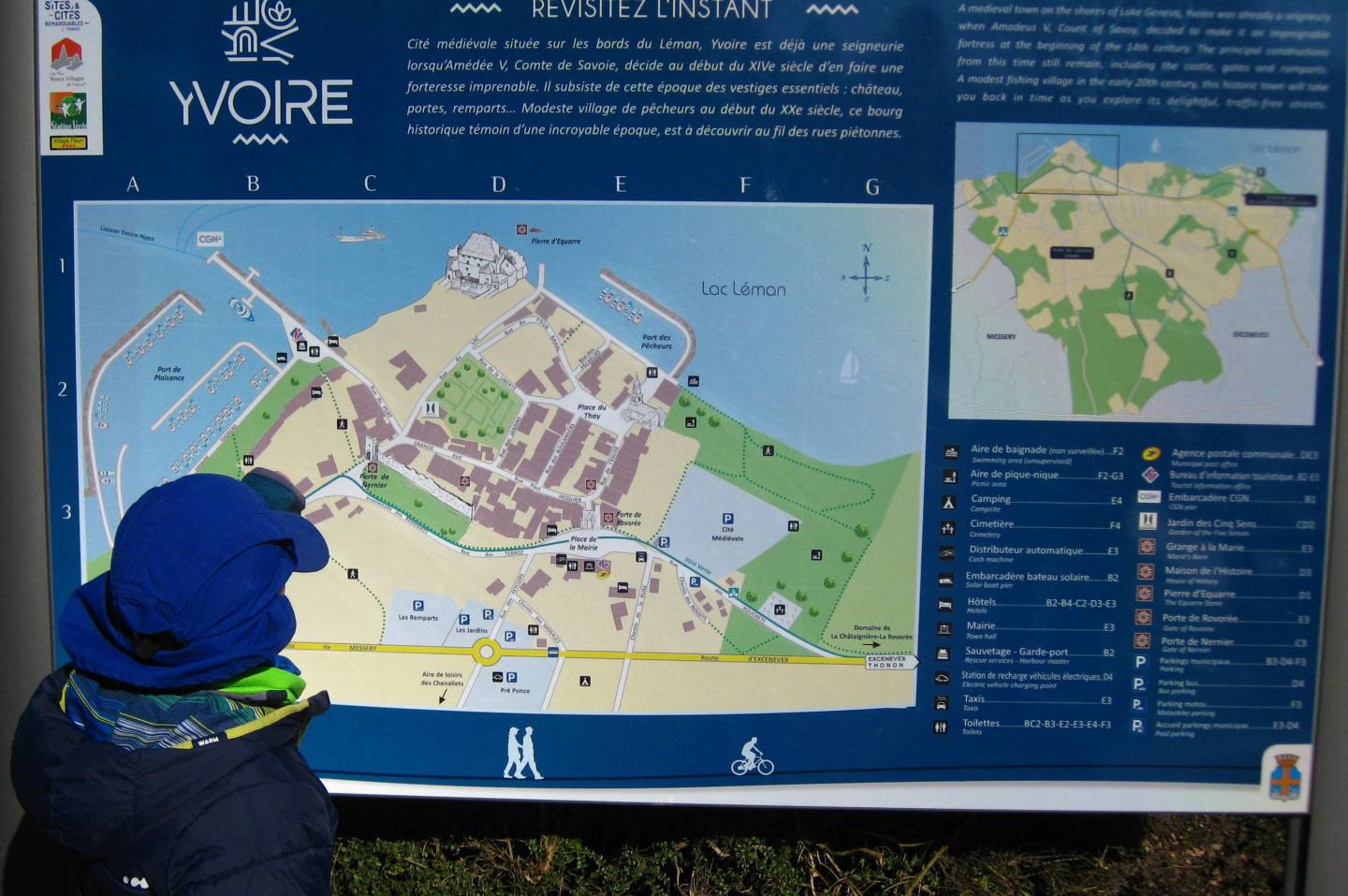 YVOIRE – a lakeside family day out ! (Lac Léman) – Mont Blanc Family Fun